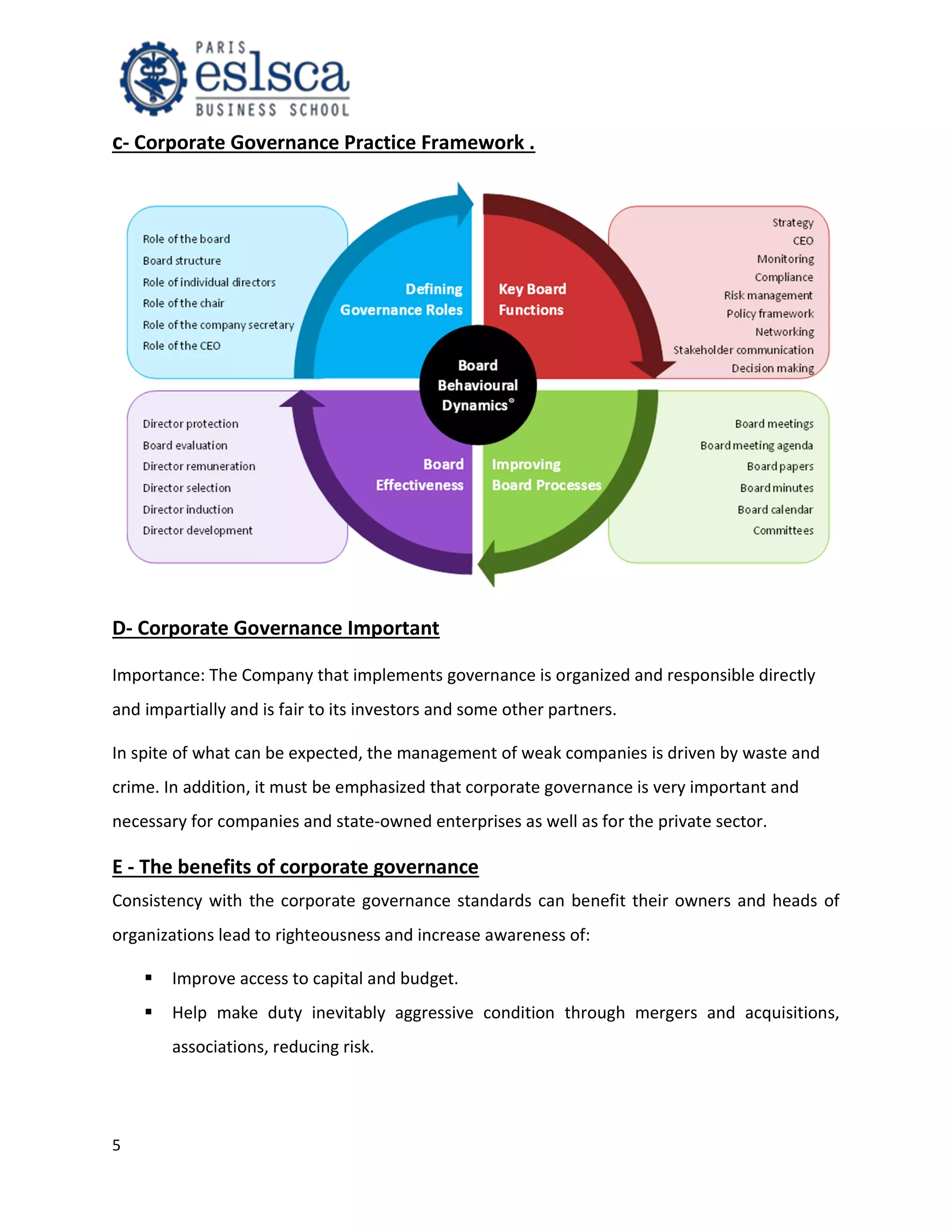 Corporate governance | PDF