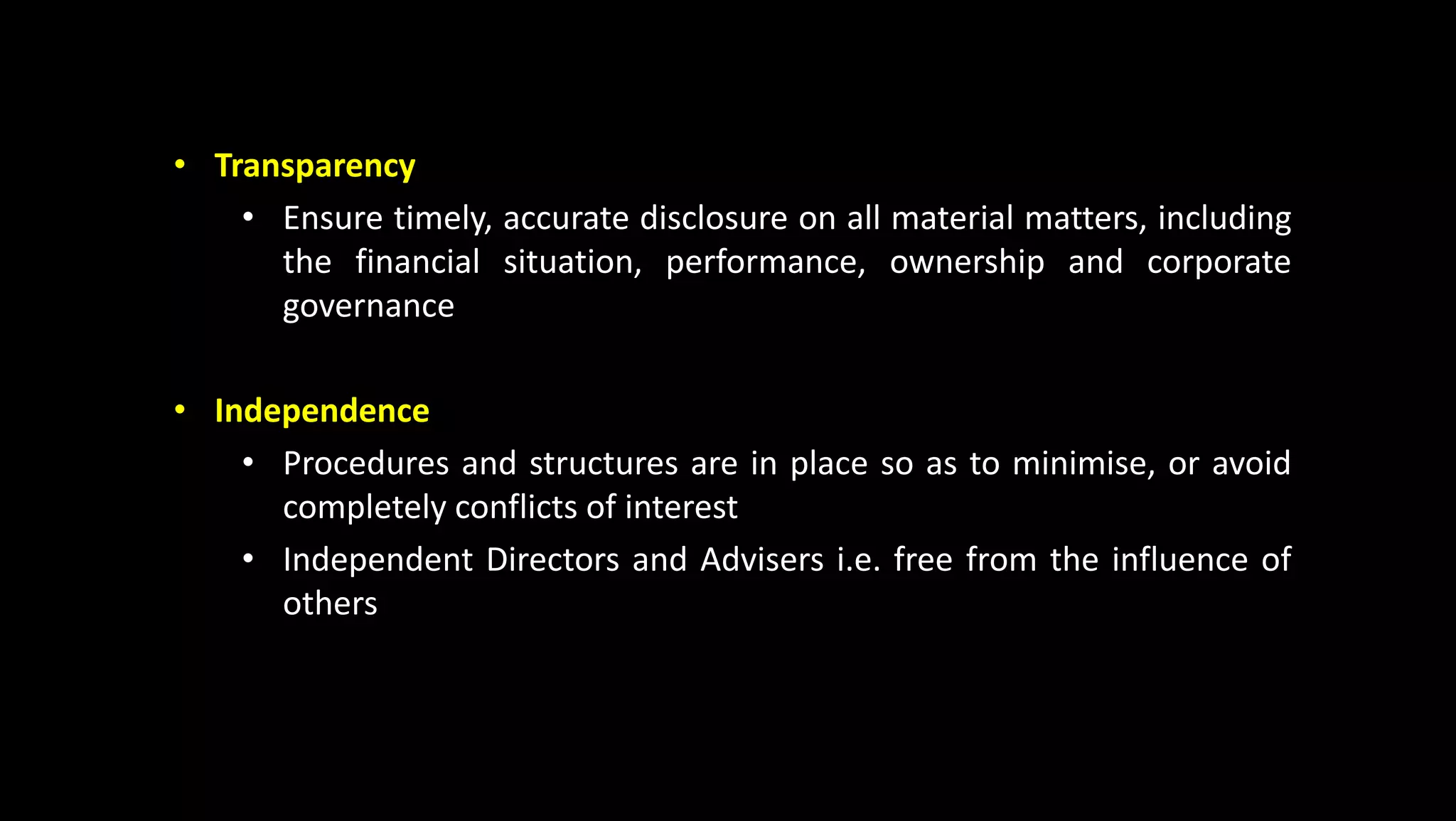 Corporate Governance | PPTX