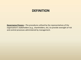 Corporate Governance | PPT