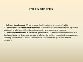 Corporate Governance | PPTX