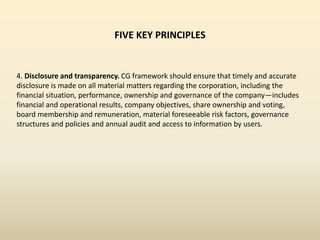Corporate Governance | PPT