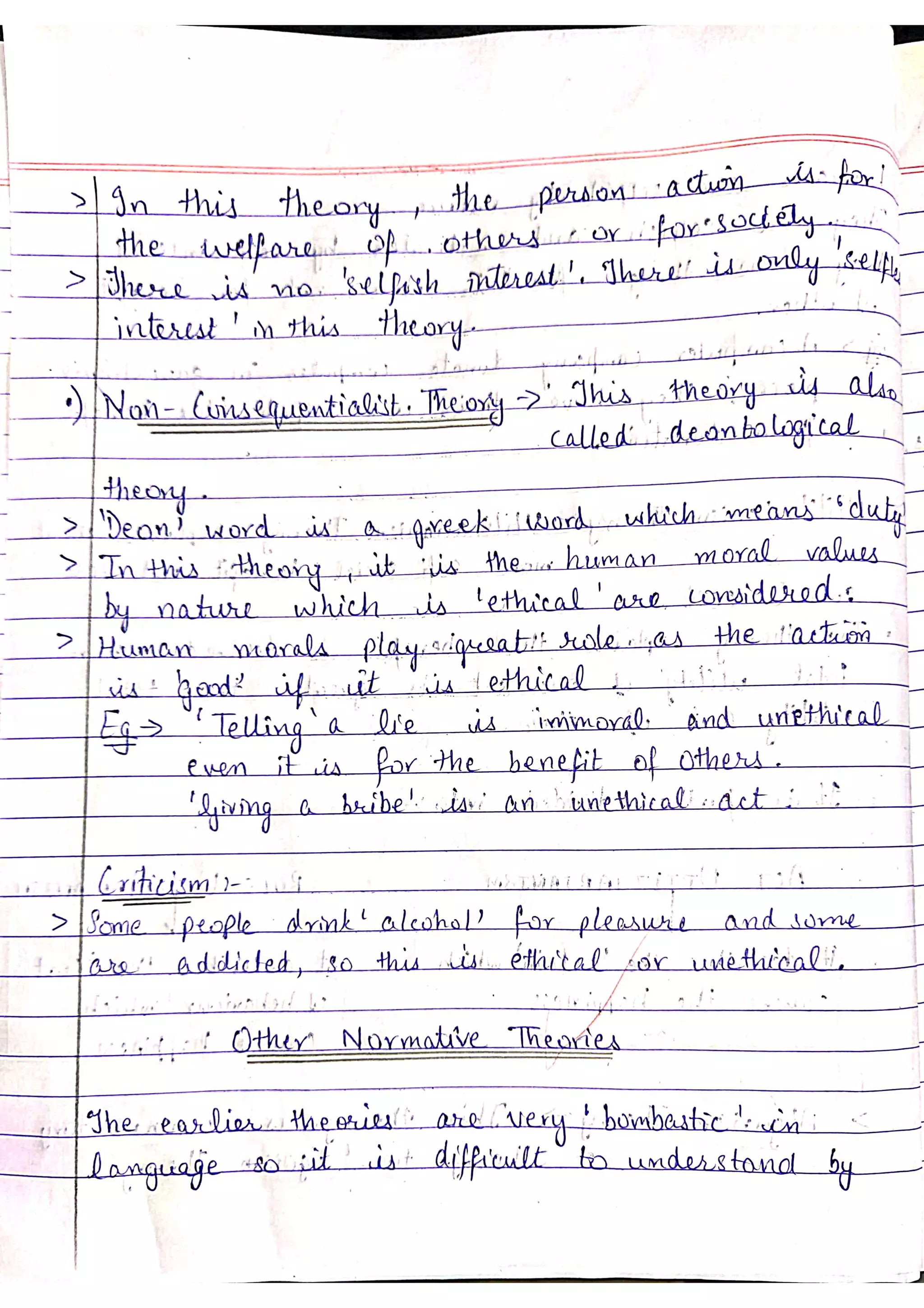 CORPORATE GOVERNANCE -1 | Hand Written Notes | B.COM SEM-6TH | Ritish ...