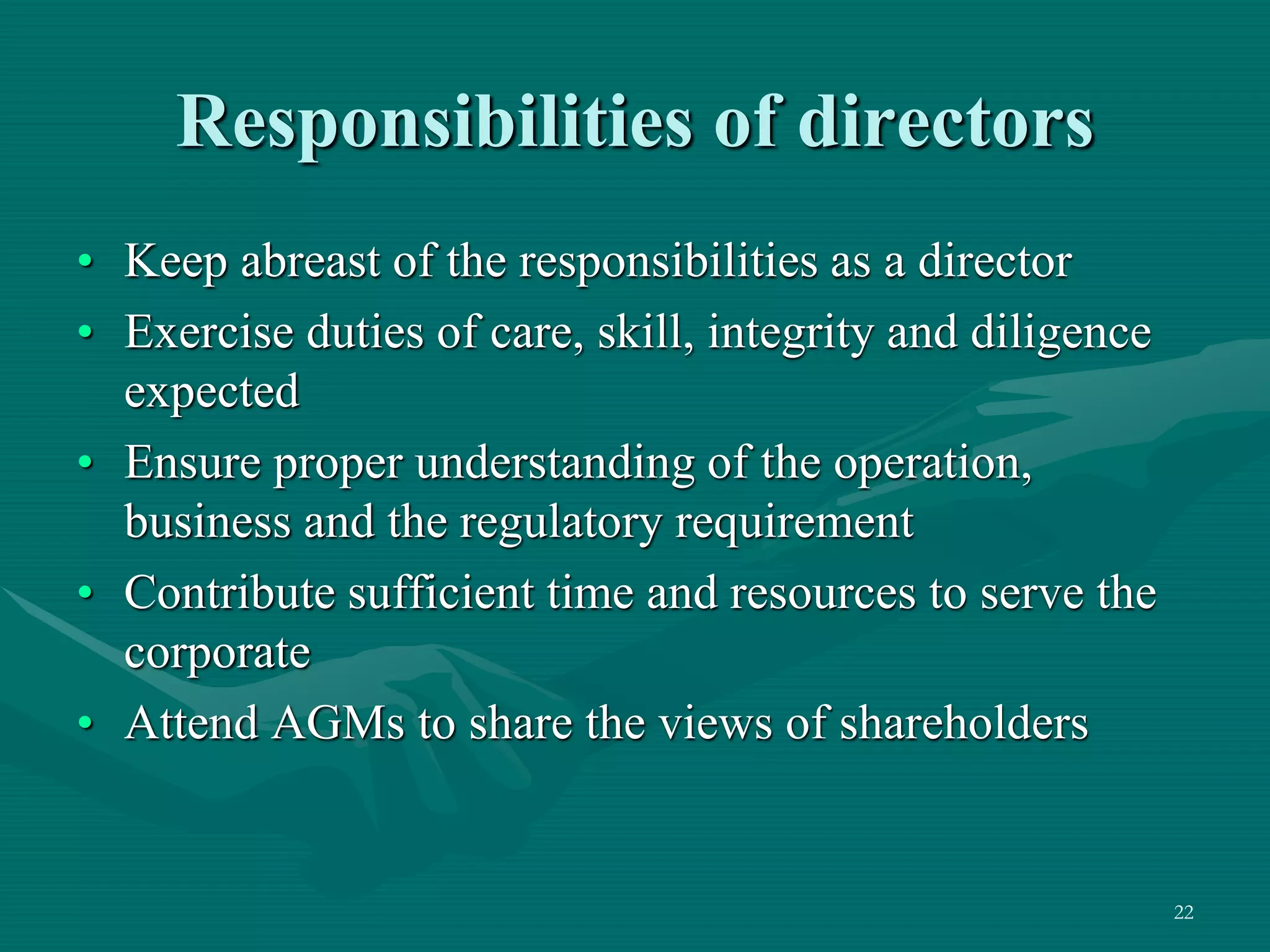 Corporate Governance Ppt