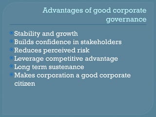 Corporate Governance basics for management.pptx