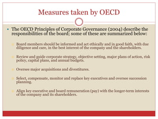 Corporate governance - A basic understanding | PPTX