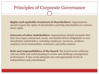 Corporate governance - A basic understanding | PPTX | Business ...