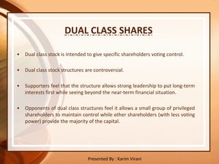 Corporate Governance - Presentation - Karim Virani | PPTX