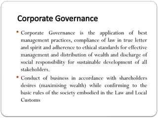 corporategovernanceneedmeaningUNIT 1.pptx