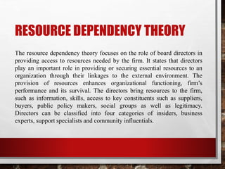 Corporate Governance and Business Ethics | PPTX