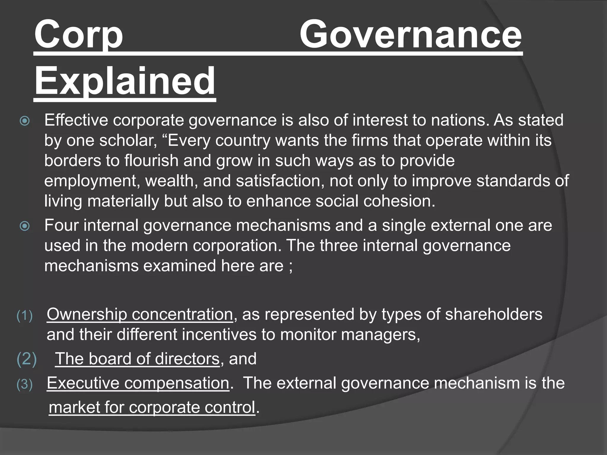 Corporate governance 2 | PPT