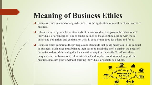 Corporate Governance and Business Ethics - PPT.pptx | Business ...