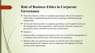 Corporate Governance and Business Ethics - PPT.pptx