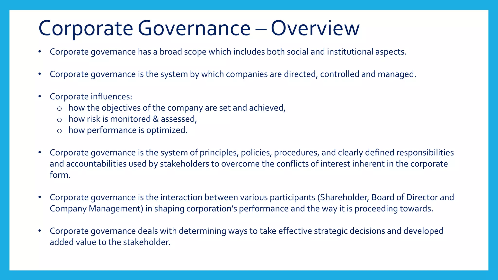 Corporate Governance and Ethics - Part 1.pptx