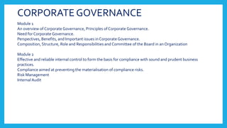 Corporate Governance and Ethics - Part 1.pptx
