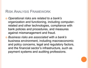 Corporate governance and risk management in islamic banks | PPT