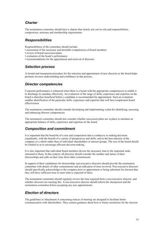 Corporate Governance and Board Structure | PDF