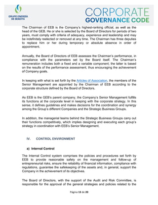 Corporate governance code | PDF