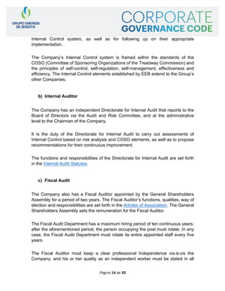 Corporate governance code | PDF