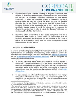 Corporate governance code | PDF