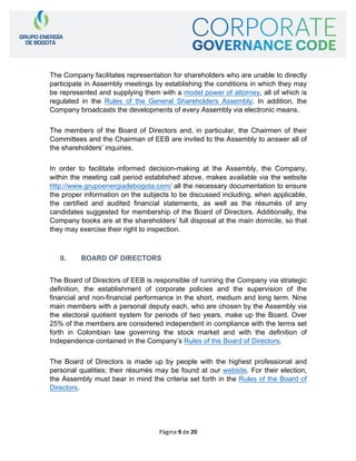 Corporate governance code | PDF