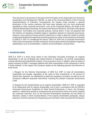 Corporate Governance Code | PDF