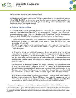 Corporate Governance Code | PDF