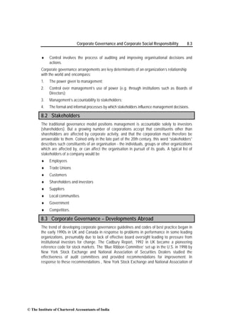 Corporate Governance Social Respon Pdf