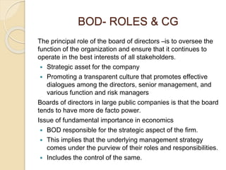 Corporate governance failure at satyam | PPTX
