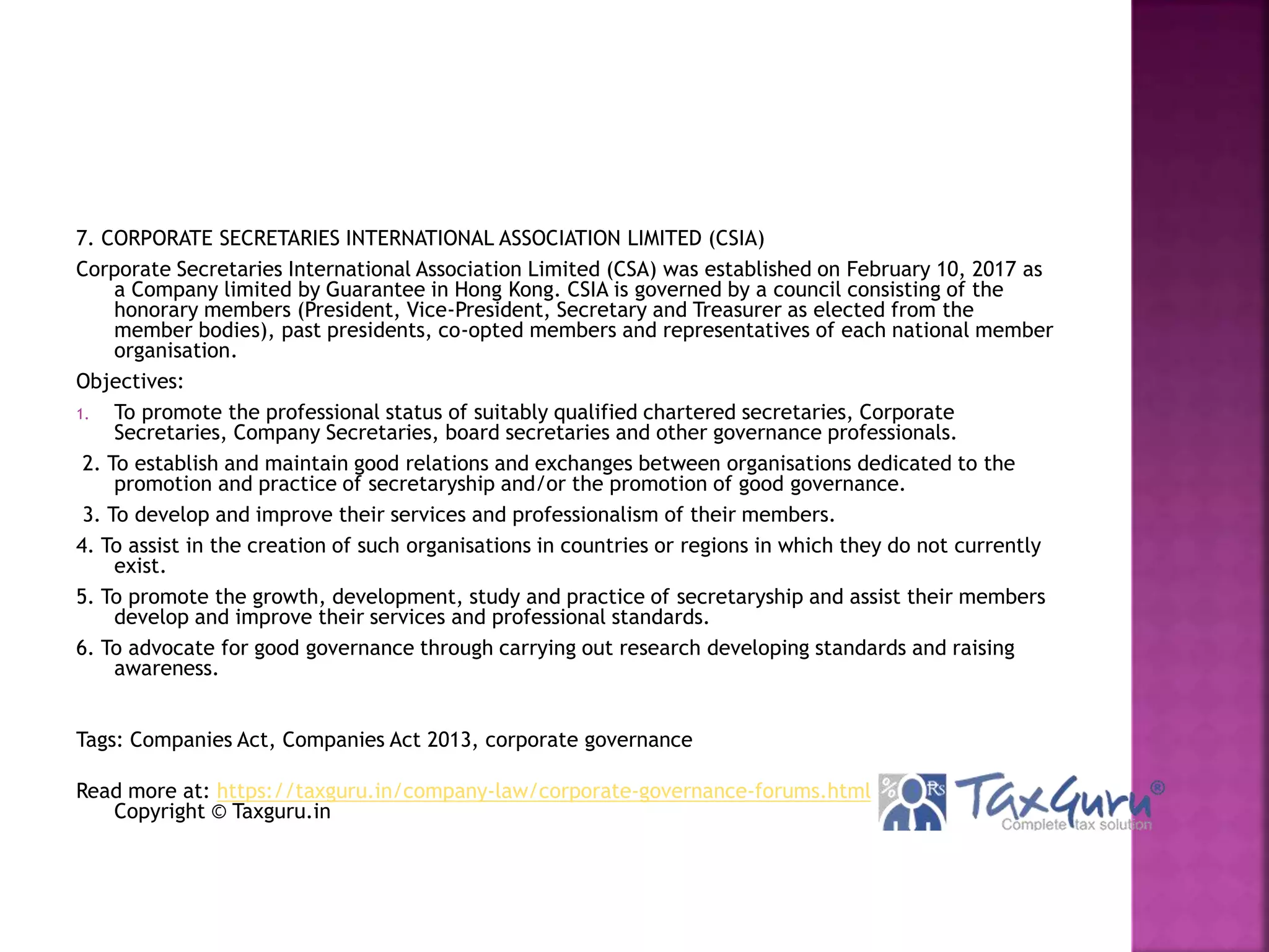 Corporate Governance Forums.pptx