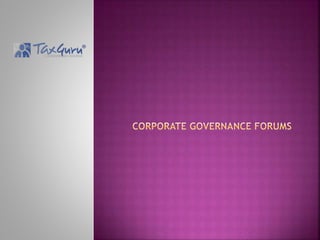 Corporate Governance Forums.pptx