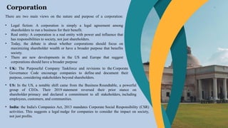 Corporate Governance and implications in india | PPT