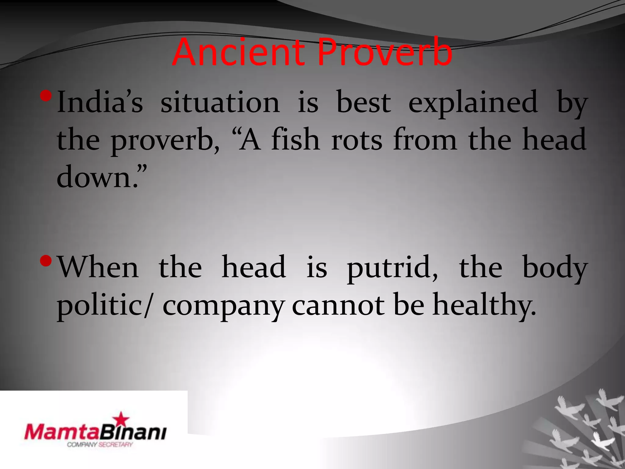 Corporate Governance & Independent Directors | PPTX