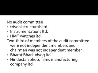 Corporate governance in psu | PPTX