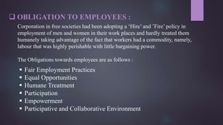 Corporate governance obligations | PPTX