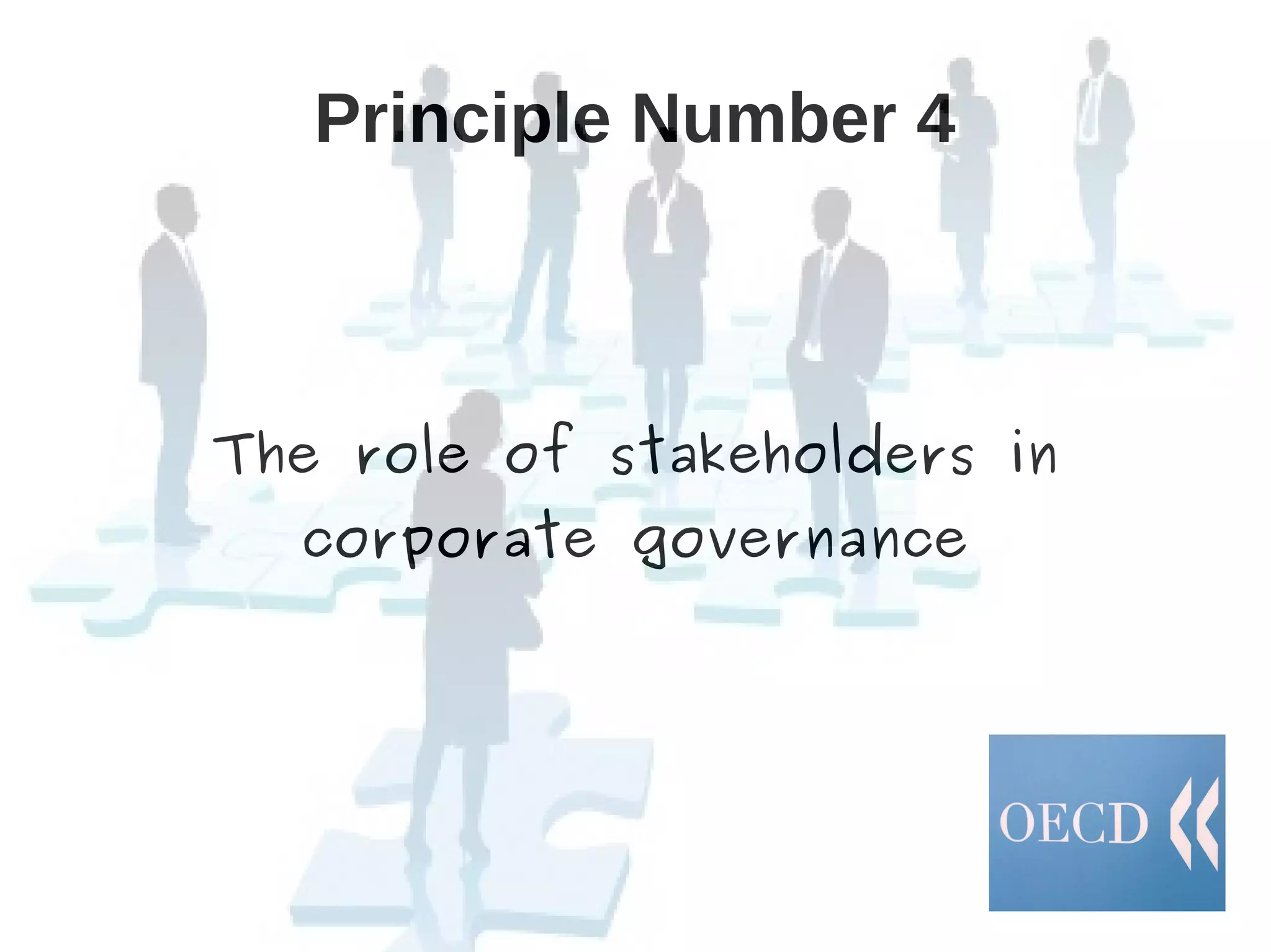 Corporate governance oecd principles sep 2015 | PPT Corporate governance oecd principles sep 2015 | PPT