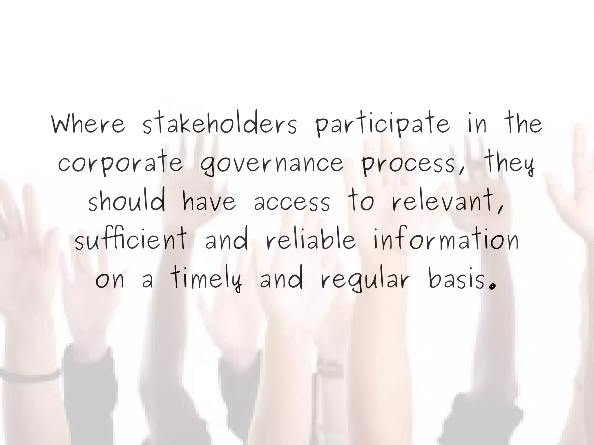 Corporate governance oecd principles sep 2015 | PDF