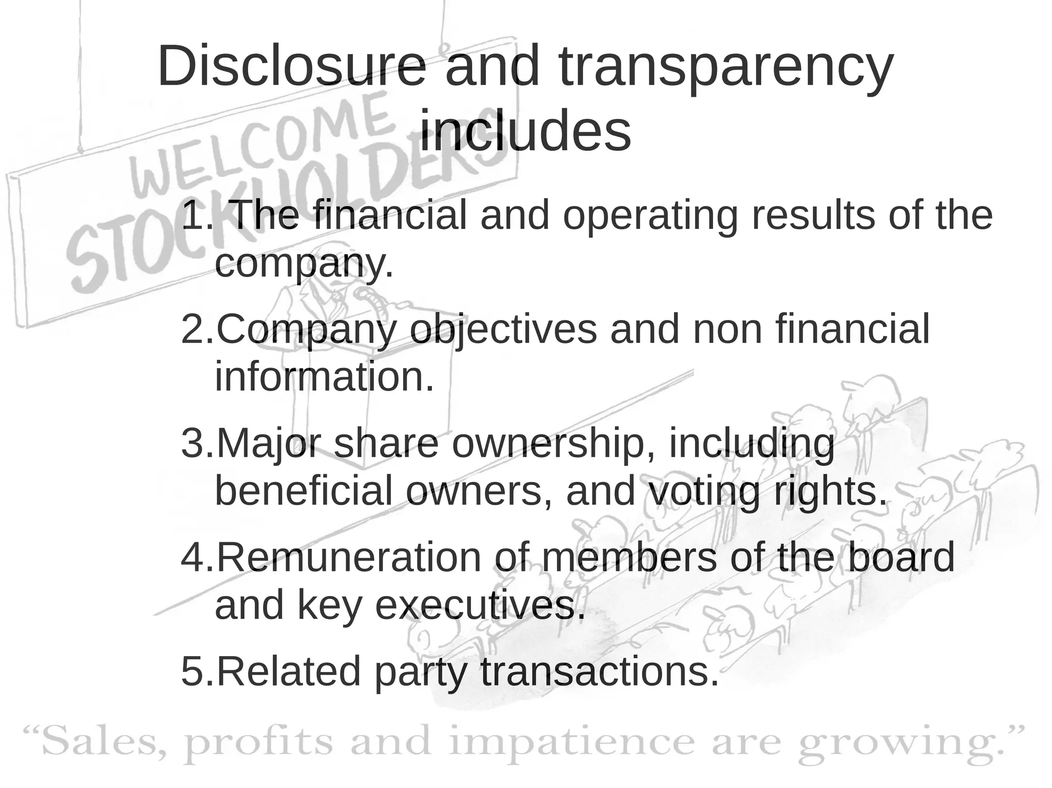 Corporate governance oecd principles sep 2015 | PDF