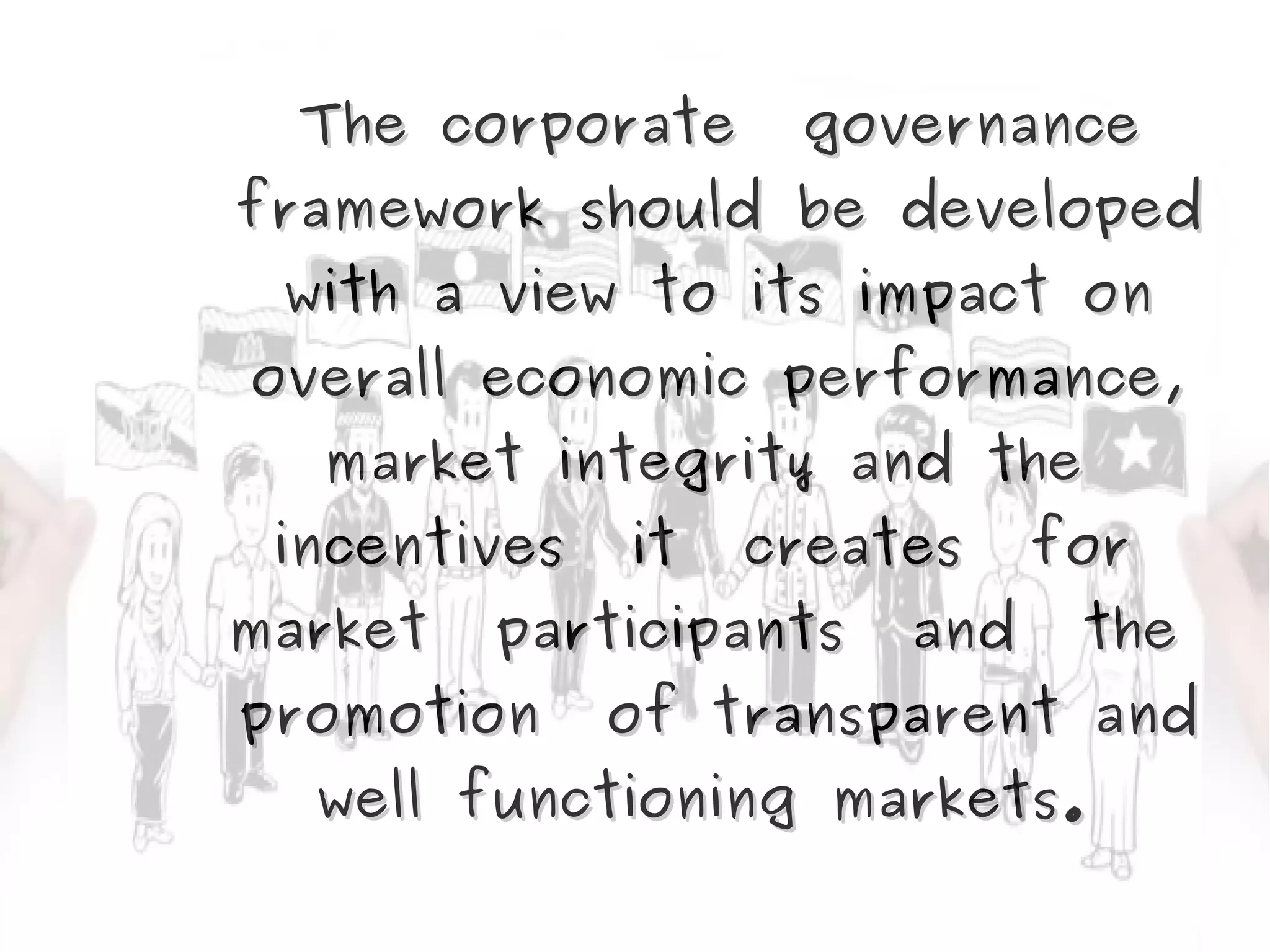 Corporate governance oecd principles sep 2015 | PDF