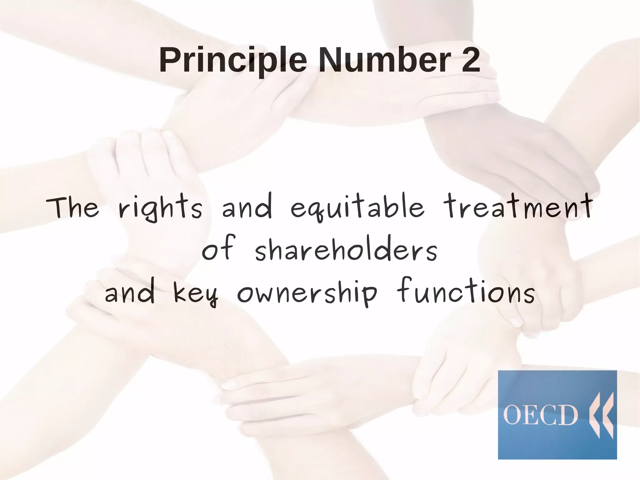 Corporate governance oecd principles sep 2015 | PDF