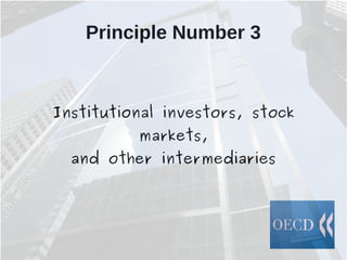 Corporate governance oecd principles sep 2015 | PDF