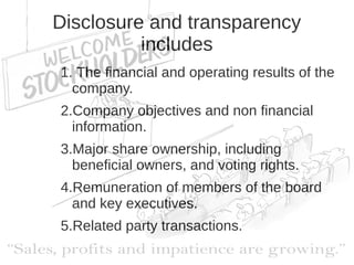 Corporate governance oecd principles sep 2015 | PDF