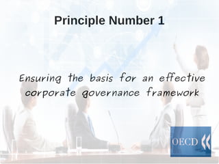 Corporate governance oecd principles sep 2015 | PDF