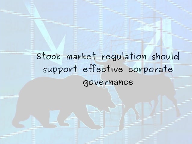 Corporate governance oecd principles sep 2015 | PDF