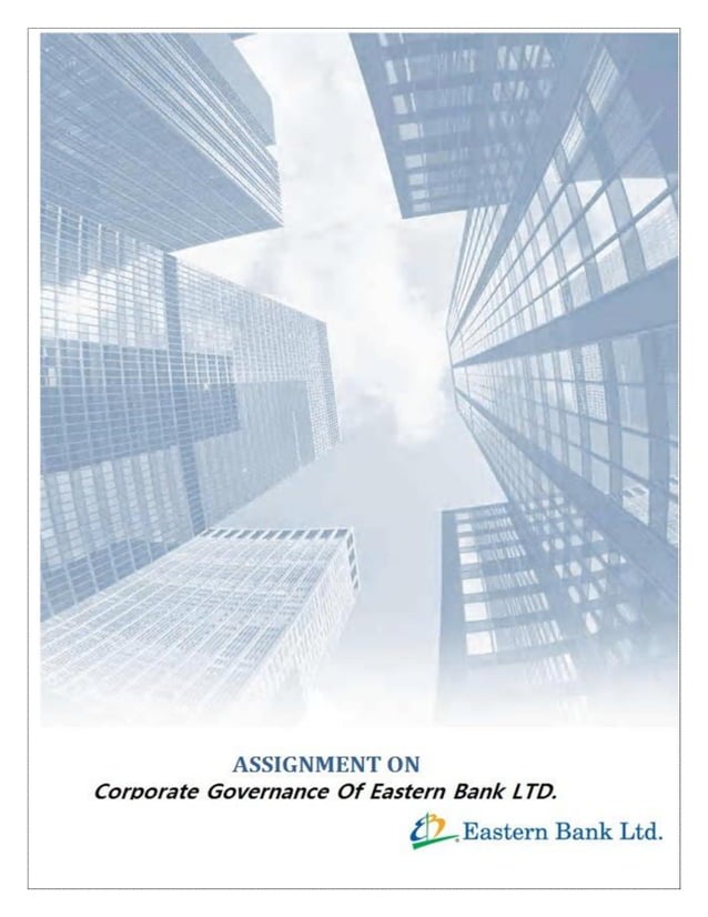 Corporate governance of eastern bank limited (3) | PDF