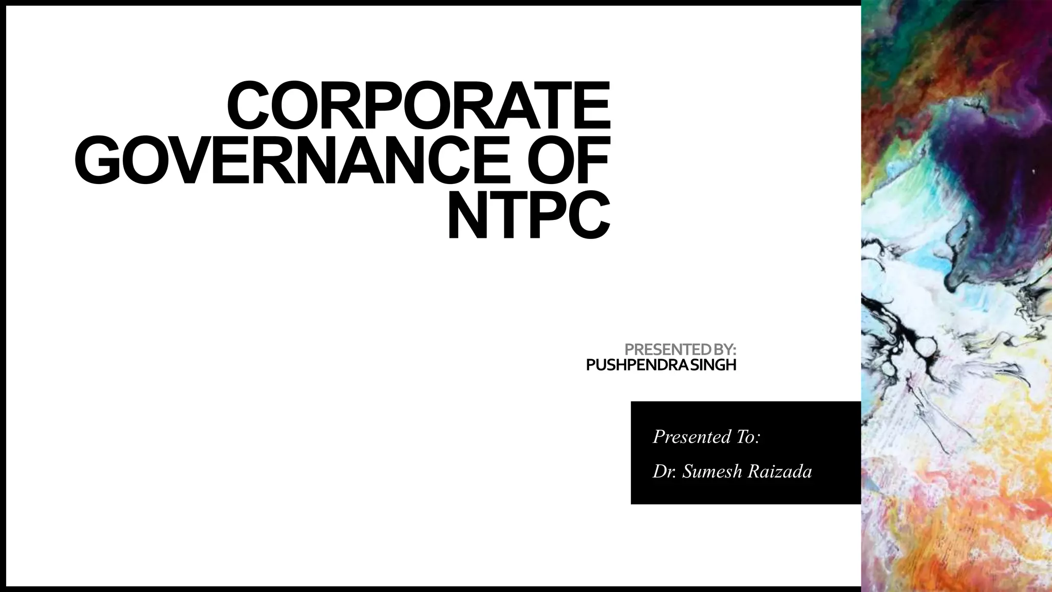 Corporate governance of ntpc.pptx