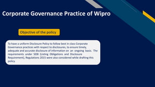 Corporate Governance of Wipro.pptx