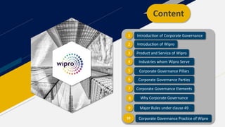 Corporate Governance of Wipro.pptx