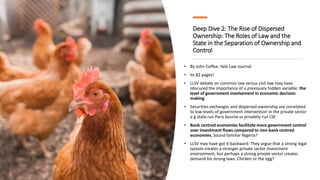 Corporate governance presentation | PPTX