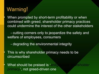 Corporate governance reforms in Japan - Magda Sanikidze | PPT