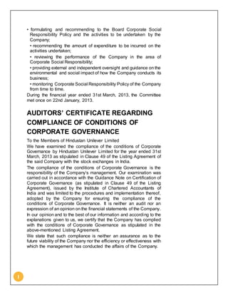 Corporate governance report | DOCX